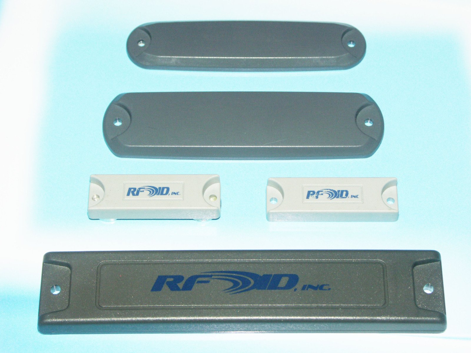 Model A15532 ABS Pallet Tag, ABS, Metal Mount, Dark Gray, 155x32x10mm ...