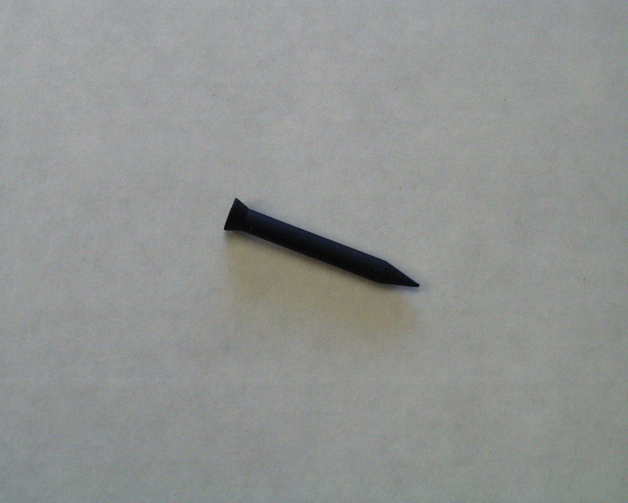 Model 1777-3504-RO Nail Tag, 35mm length x 4mm diameter, EM4102 chip ...
