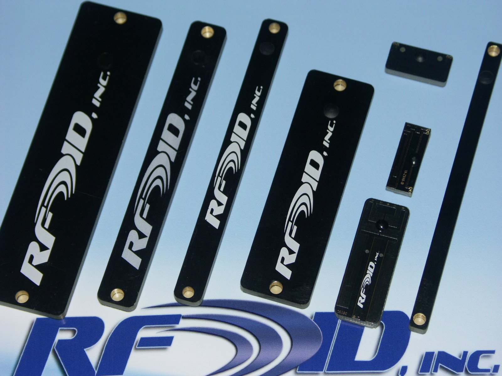 Model F16 FR4 Tag, Mount on Metal High Temperature 200C, 16mm diameter ...